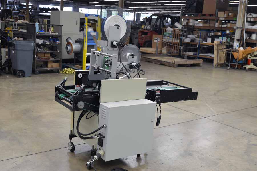 Lot #28: Profold LINX 3DX Tabber with Profold System Controller - WireBids